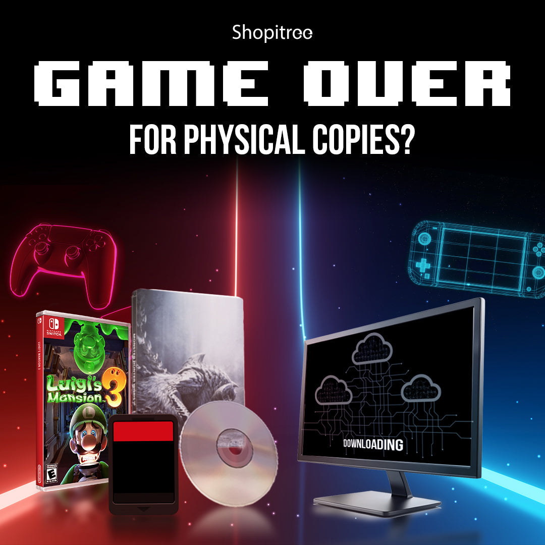 Will Physical Game Copies Disappear in the Next 5 Years? - Shopitree.com