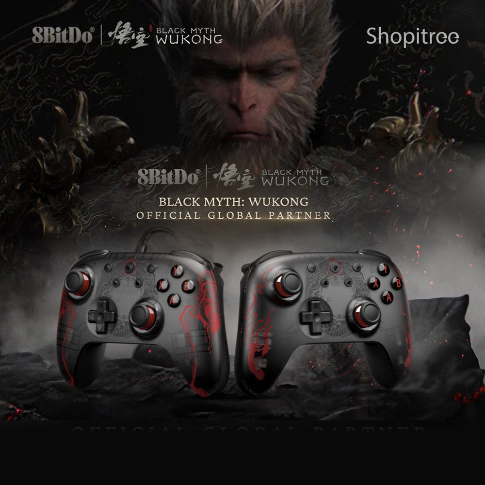 The Perfect Pairing: 8BitDo Ultimate 2C and Black Myth Wukong ...