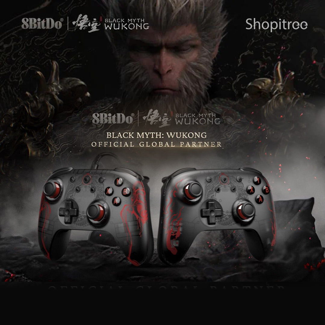 The Perfect Pairing: 8BitDo Ultimate 2C and Black Myth Wukong ...