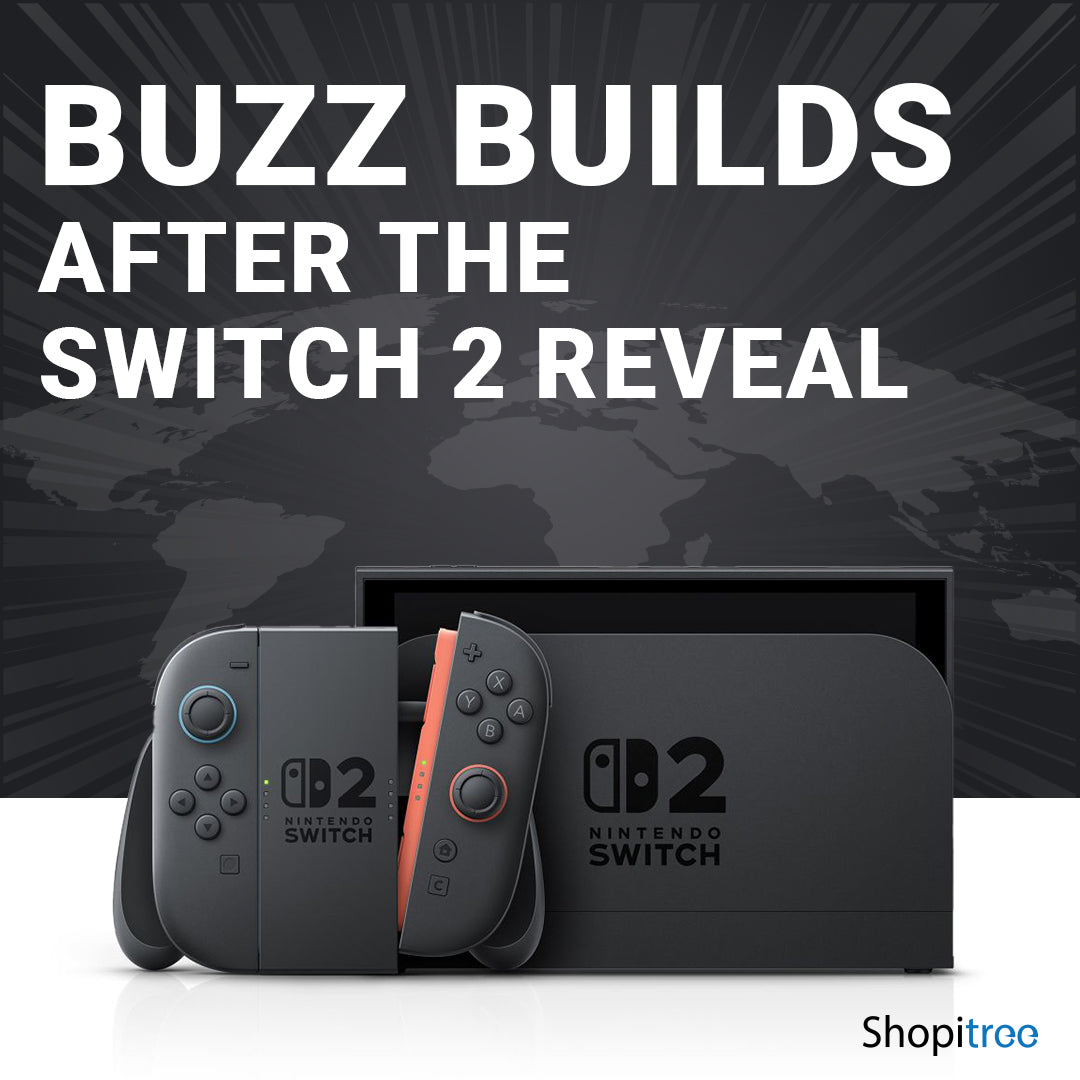 Nintendo Switch 2 Officially Announced: Global Hype Surges Ahead of Si ...