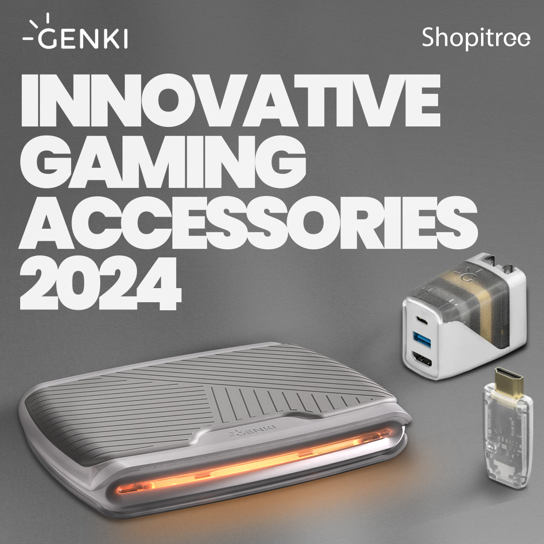 Genki Alpine Collection - Innovative Gaming Accessories - Shopitree.com