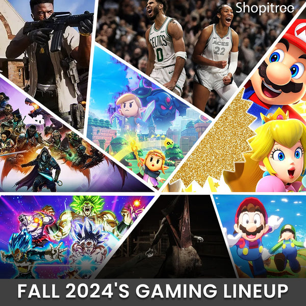 Gear Up: The Hottest Games of Fall 2024 - Shopitree.com