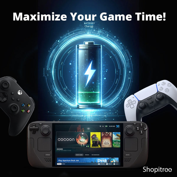 How to Extend Battery Life for Your Controllers & Handheld Consoles ...