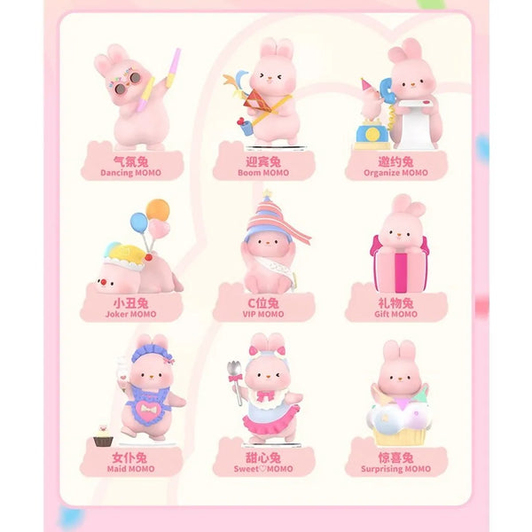 Funism MOMO BUNNY Anniversary Series Blind Box - Shopitree.com