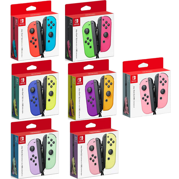 Nintendo Switch Official Joy-Con Controllers (Japan Imported ...