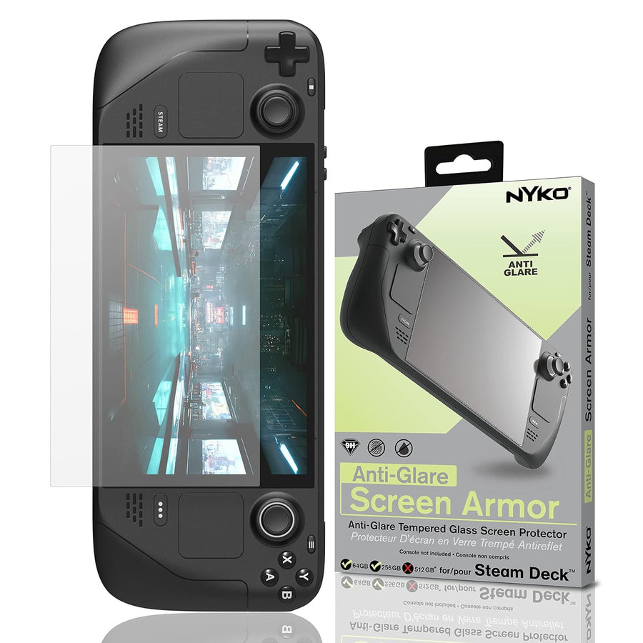 Nyko Anti-Glare Screen Armor for Steam Deck - Shopitree.com