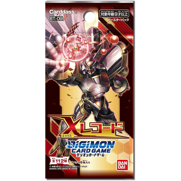 Digimon TCG - BT-09 X Record Booster Box - Shopitree.com