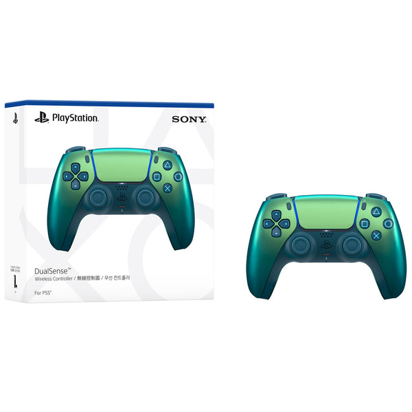 PS5 Official Sony DualSense Wireless Controller (Chroma Teal) + 1 Year ...