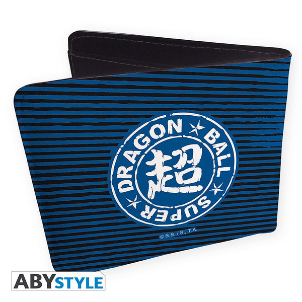 ABYstyle DRAGON BALL SUPER Wallet Vegeta Royal Blue Vinyl - Shopitree.com