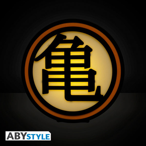 ABYstyle DRAGON BALL Z Lamp Kame Symbol - Shopitree.com