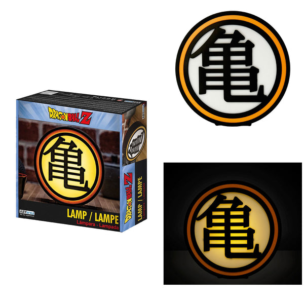ABYstyle DRAGON BALL Z Lamp Kame Symbol - Shopitree.com