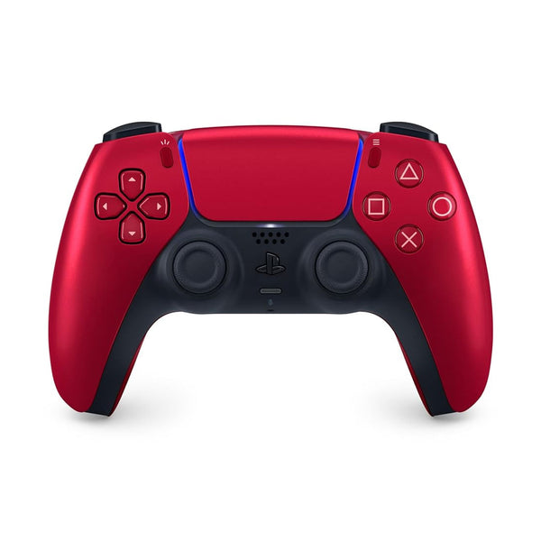 PS5 Official Sony DualSense Wireless Controller (Volcanic Red) + 1 Yea ...