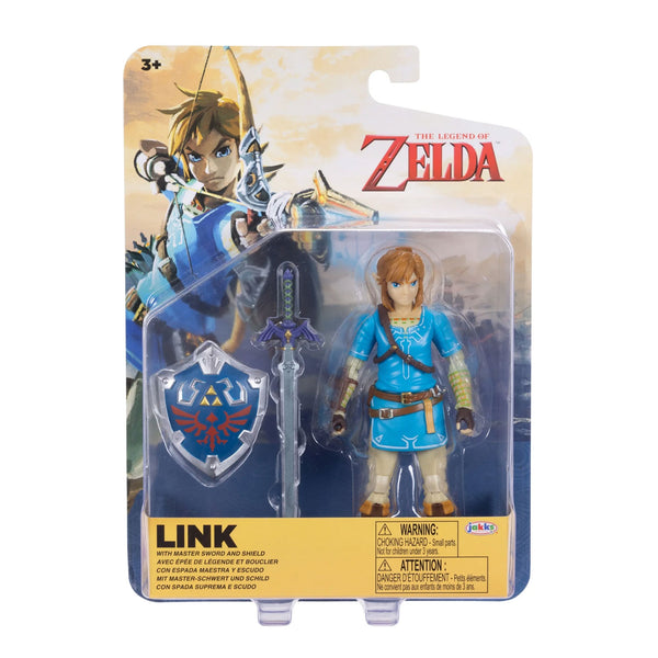 The Legend of Zelda Action Figure 4 inch - Shopitree.com