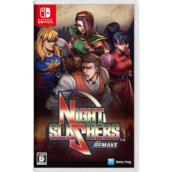 Nintendo Switch Night Slashers: Remake - Shopitree.com