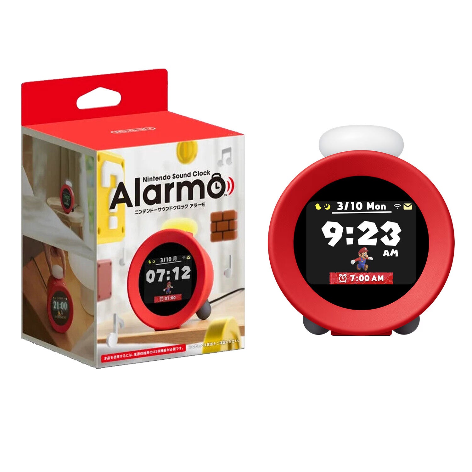 Nintendo Sound Clock Alarmo - Shopitree.com