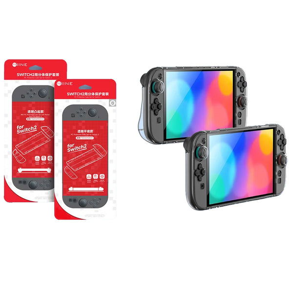 IINE PC Transparent Protective Case Set for Nintendo Switch 2 ...