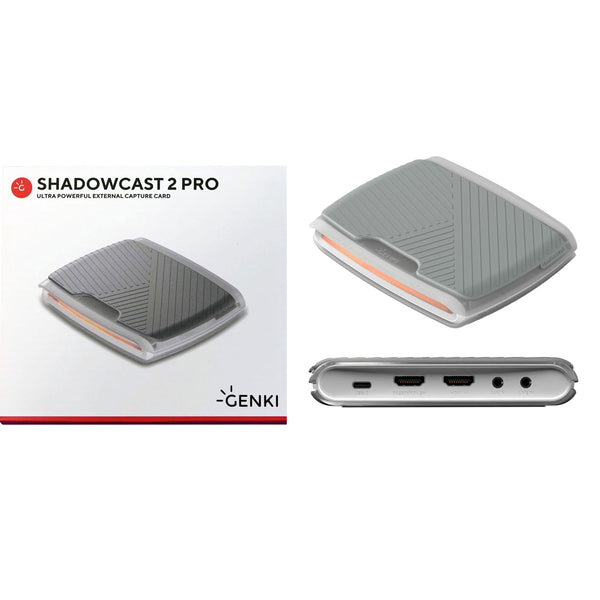 Genki ShadowCast 2 Pro External Game Capture Card - Shopitree.com