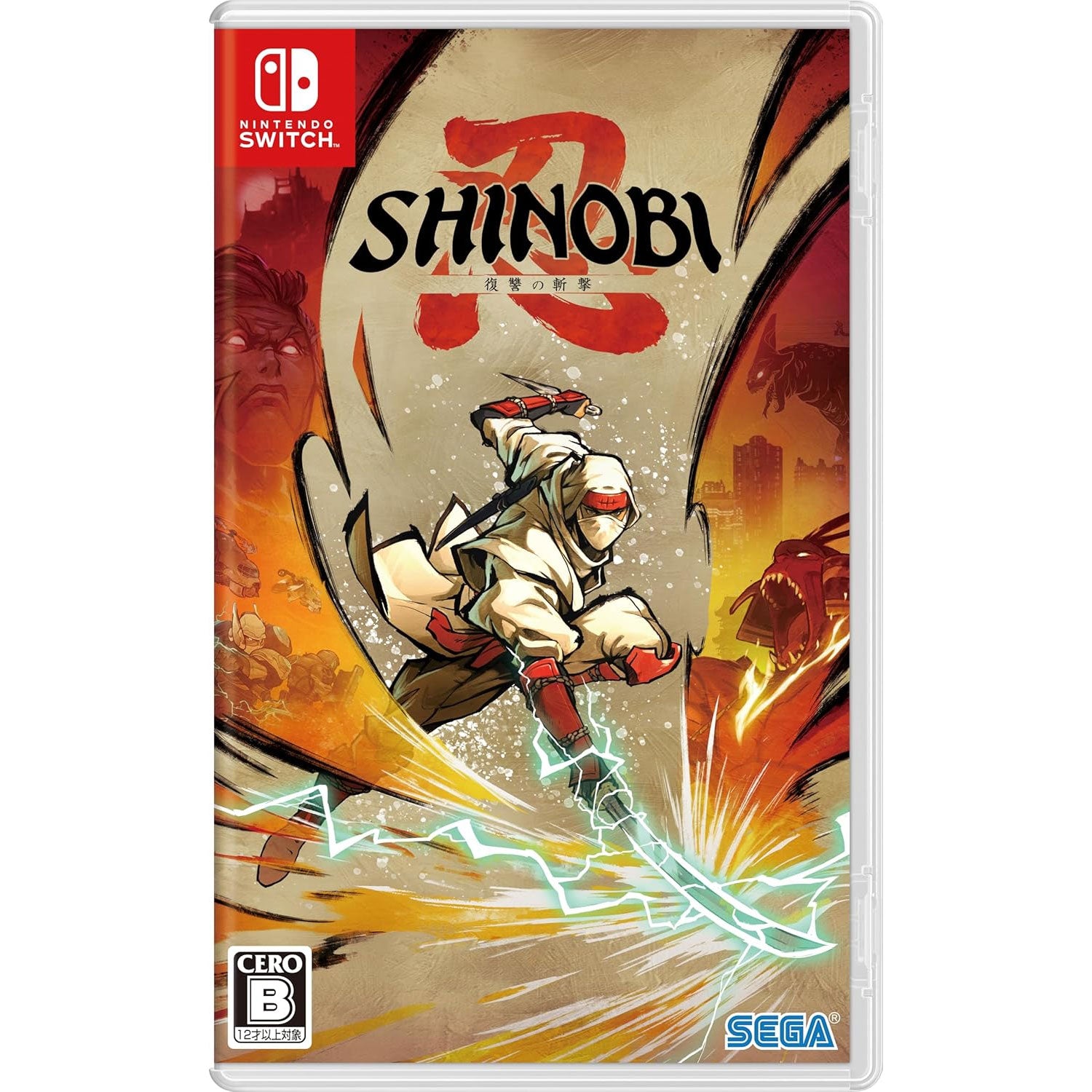 Nintendo Switch Shinobi: Art of Vengeance - Shopitree.com