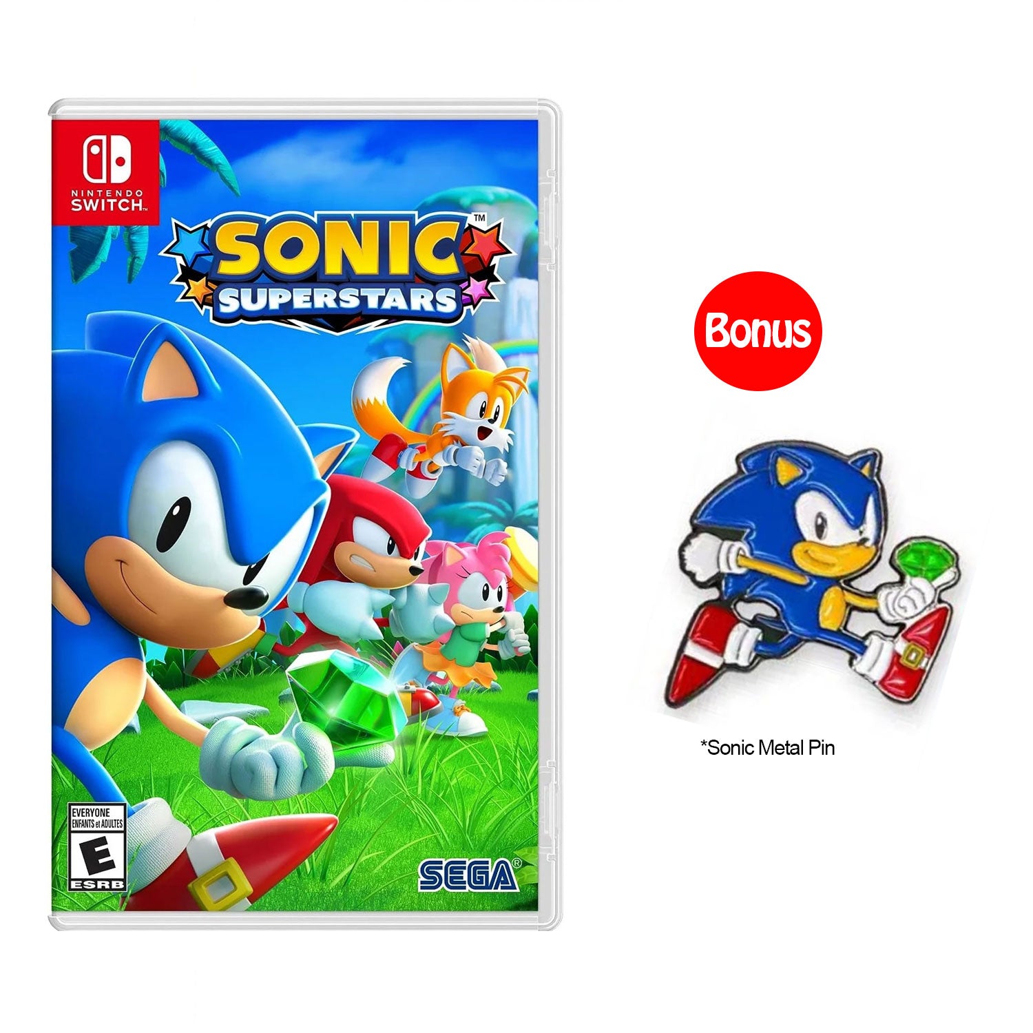 Nintendo Switch Sonic Superstars - Shopitree.com