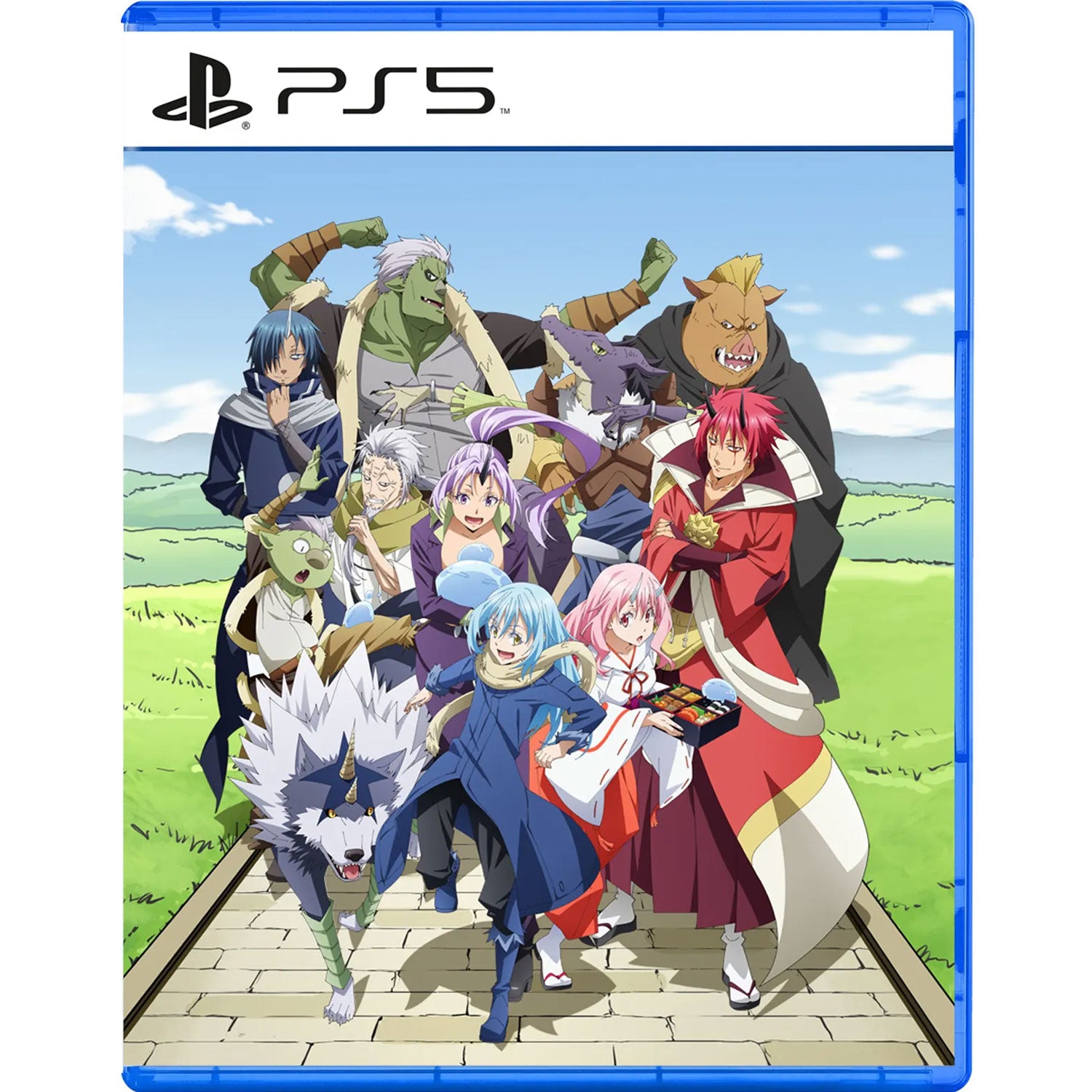 PS5 That Time I Got Reincarnated as a Slime ISEKAI Chronicles ...