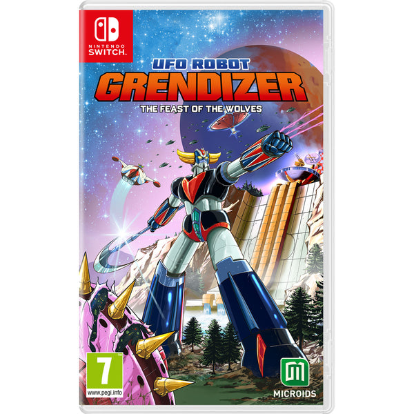 Nintendo Switch UFO Robot Grendizer: The Feast of the Wolves ...