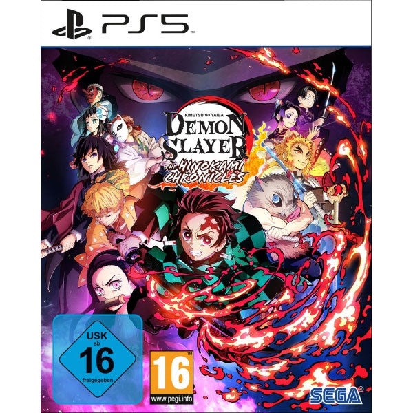 PS5 Demon Slayer: Kimetsu no Yaiba - The Hinokami Chronicles ...