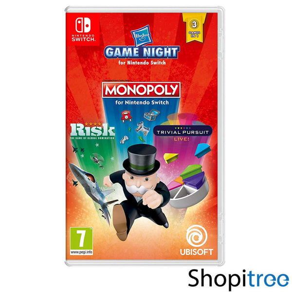 Nintendo Switch Hasbro Game Night - Shopitree.com