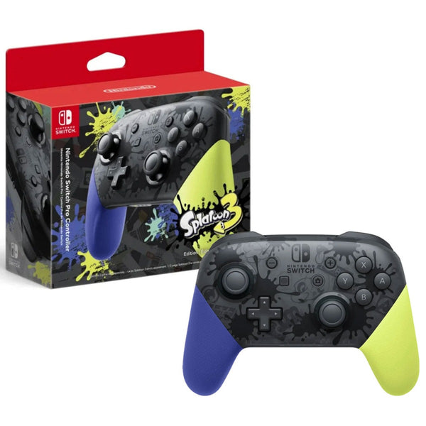 Nintendo Switch Official Pro Controller [Splatoon 3 Edition ...