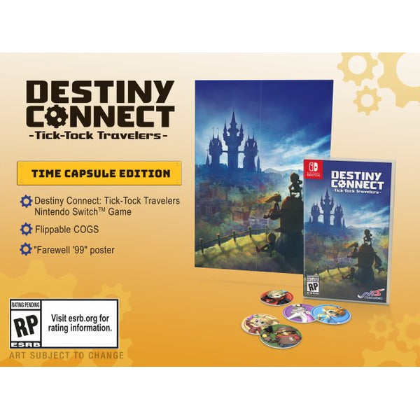Nintendo Switch Destiny Connect: Tick-Tock Travelers [Time Capsule Edi ...