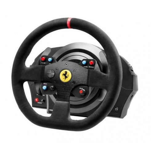 Thrustmaster T300 Ferrari Alcantara Edition Racing Wheel (PS4/PS3/PC ...